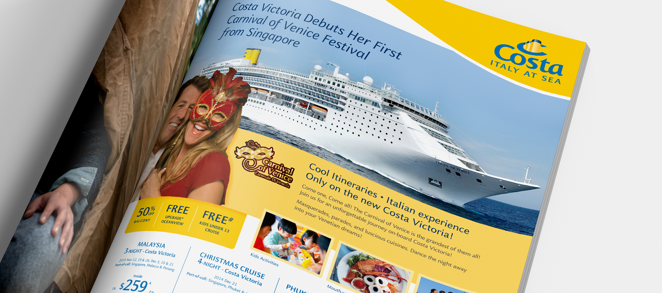 Costa Cruises Marketing | Base Creative
