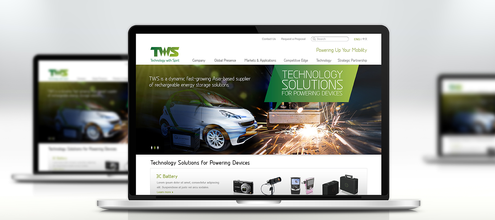 TWS Website | Base Creative