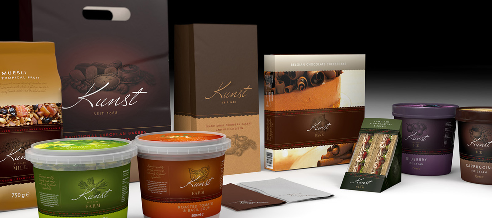 Kunst Packaging | Base Creative